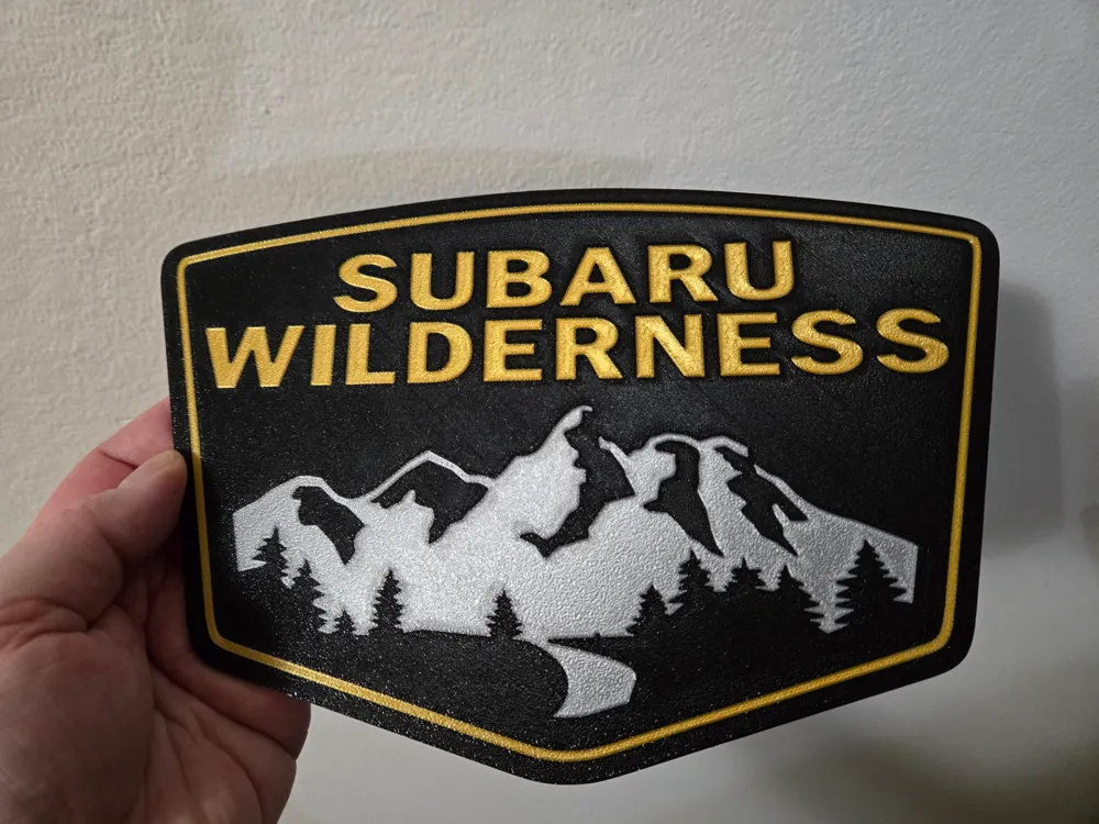 Subaru Wilderness - Free 3D Print Model - MakerWorld