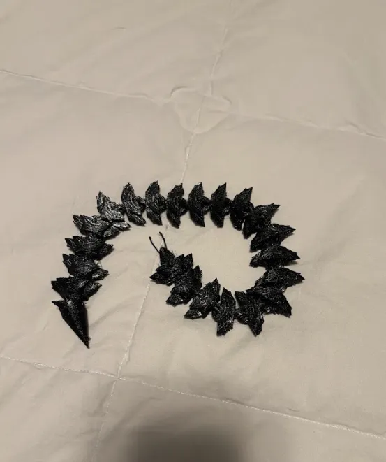 Tpu Subnautica Ice Worm Leviathan by ZYX MakerWorld: Download Free 3D ...