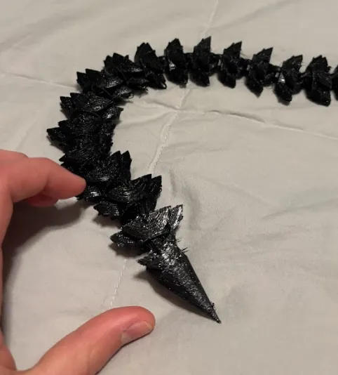 Tpu Subnautica Ice Worm Leviathan by ZYX MakerWorld: Download Free 3D ...
