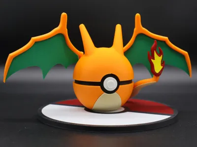 charizard 3d print model download - MakerWorld