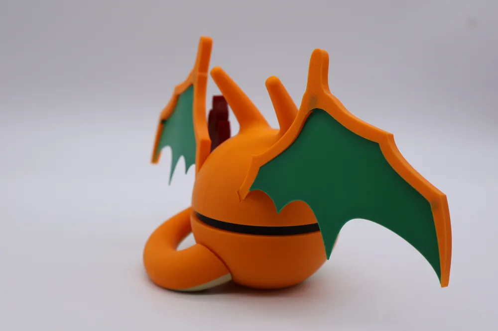 Charizard Pokeball by AllLayerByLayer MakerWorld: Download Free 3D Models