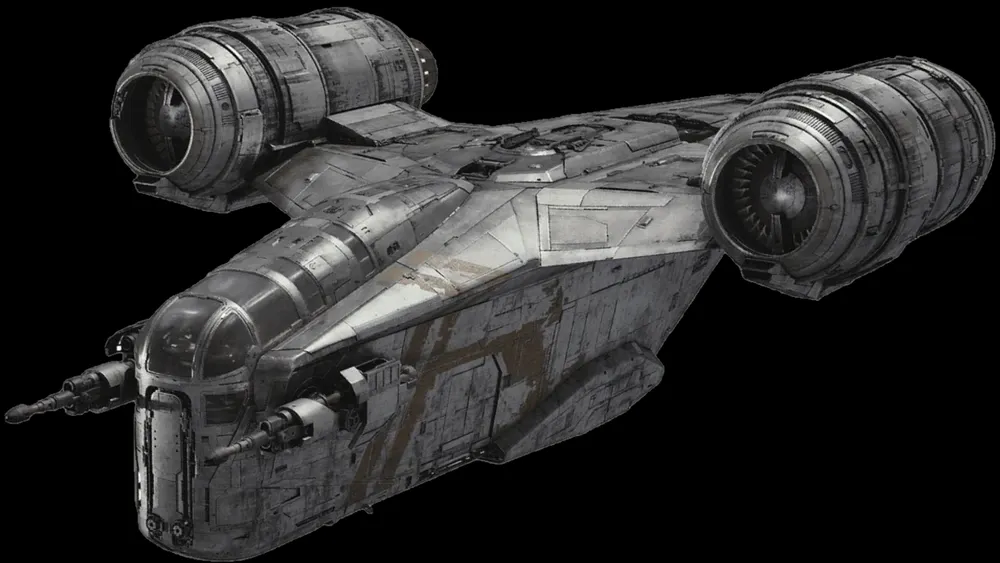 Razor Crest 1 by Starchaser09 MakerWorld: Download Free 3D Models