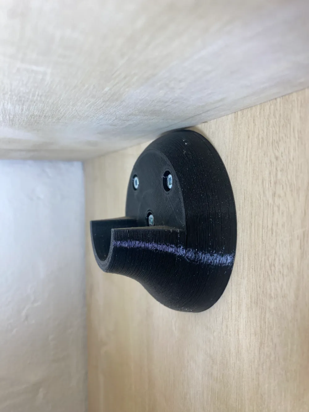 Closet Hanger Dowel Rod Bracket Holder by 401Unauthorized MakerWorld ...