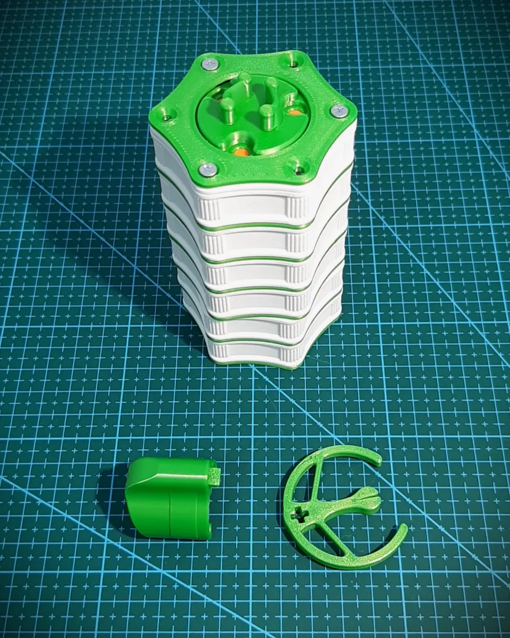 Paint Spinner - aka "vortex mixer" by GoMorko MakerWorld: Download Free ...