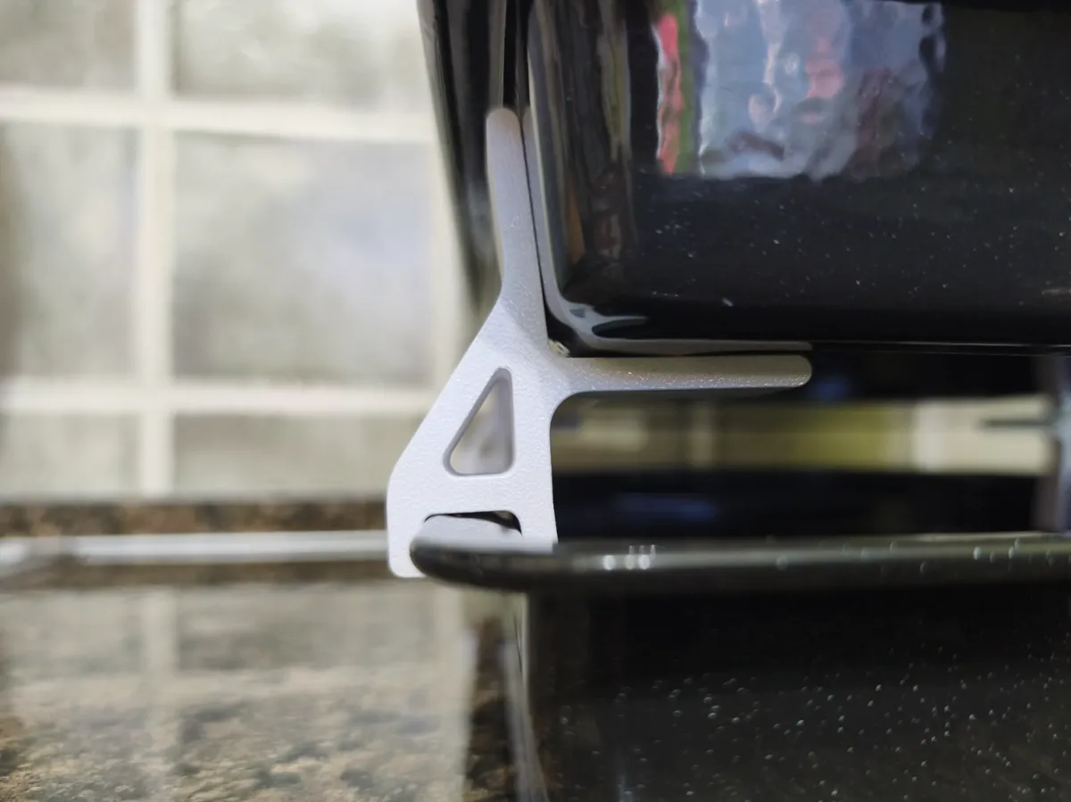 Baking sheet stacking bracket - Free 3D Print Model - MakerWorld