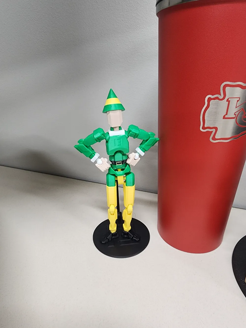 Dummy 13 Buddy The Elf - Free 3D Print Model - MakerWorld