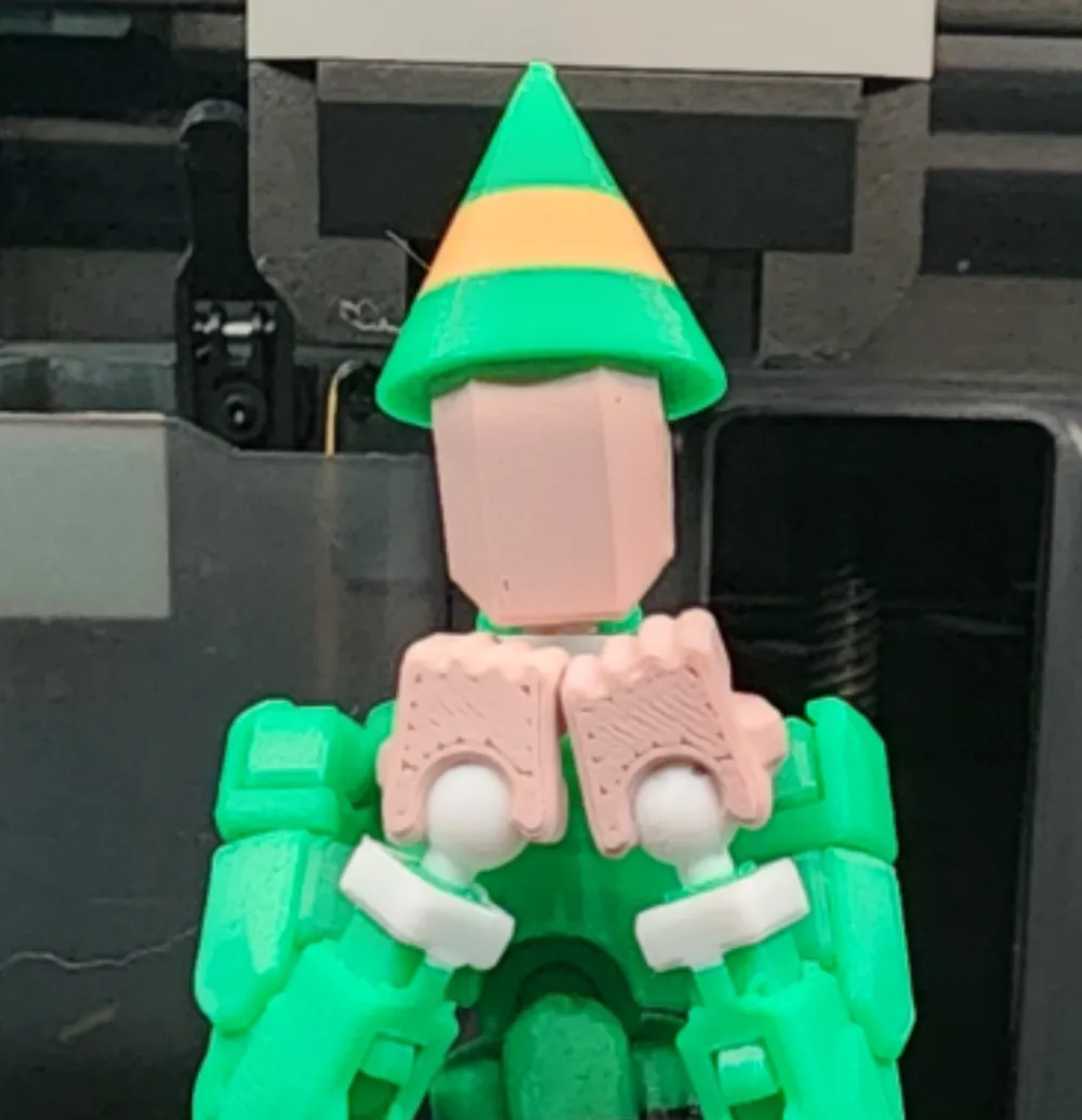 Dummy 13 Buddy The Elf Remixed by KILLAPRINTS3D MakerWorld: Download ...