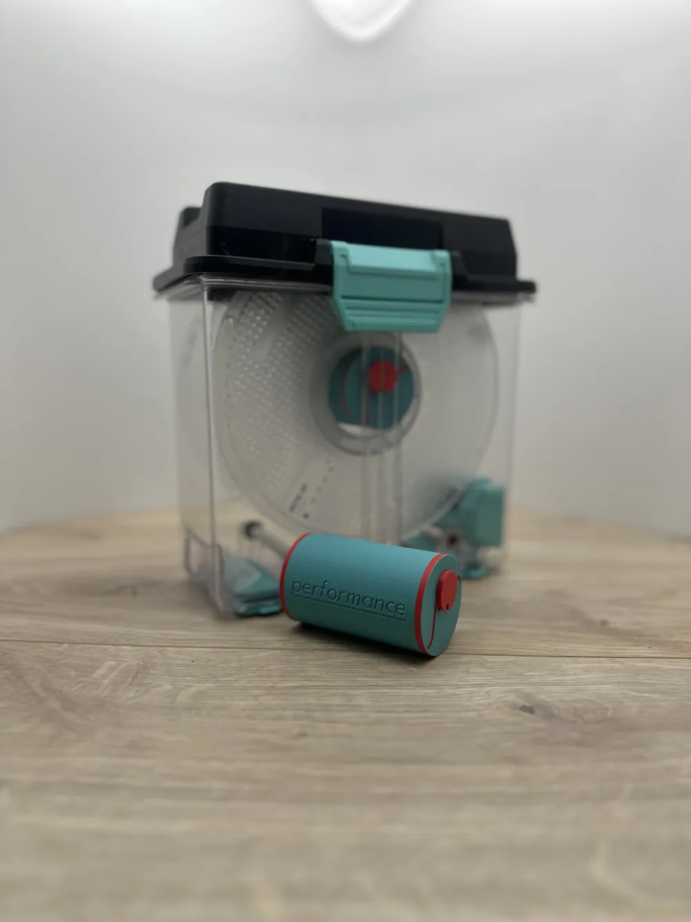 Optimized Spool Holder for Polydryer "performance" by Nils Kal ...