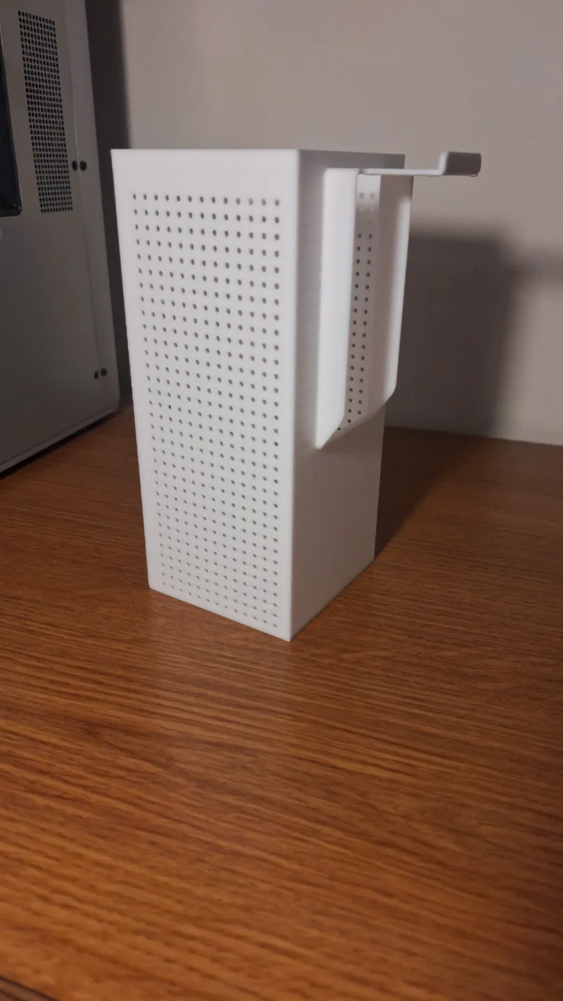 Poop bucket for X1/P1. Magnetless/screwless mount. by kusdamian ...