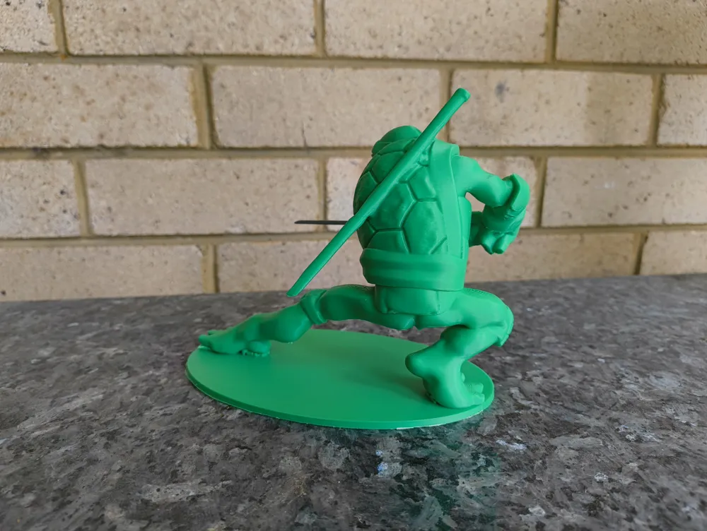 Leonardo, the Teenage Mutant Ninja Turtle - Free 3D Print Model ...