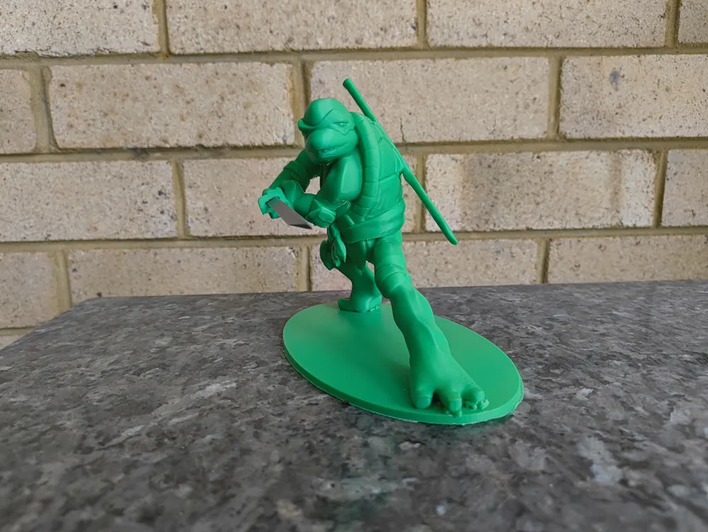 Leonardo, the Teenage Mutant Ninja Turtle - Free 3D Print Model ...
