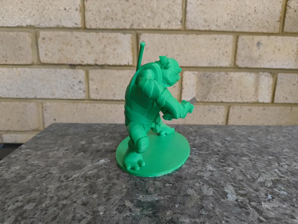 Leonardo, the Teenage Mutant Ninja Turtle - Free 3D Print Model ...
