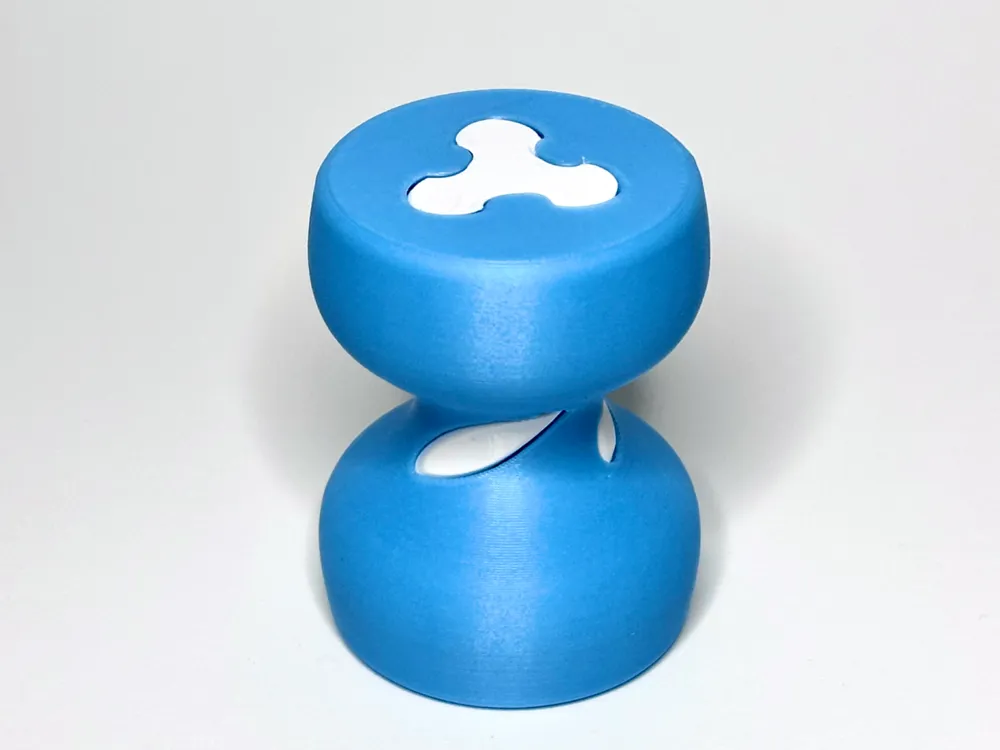 Fidget Hourglass - Impossible Passage Toy by sam_creates - MakerWorld