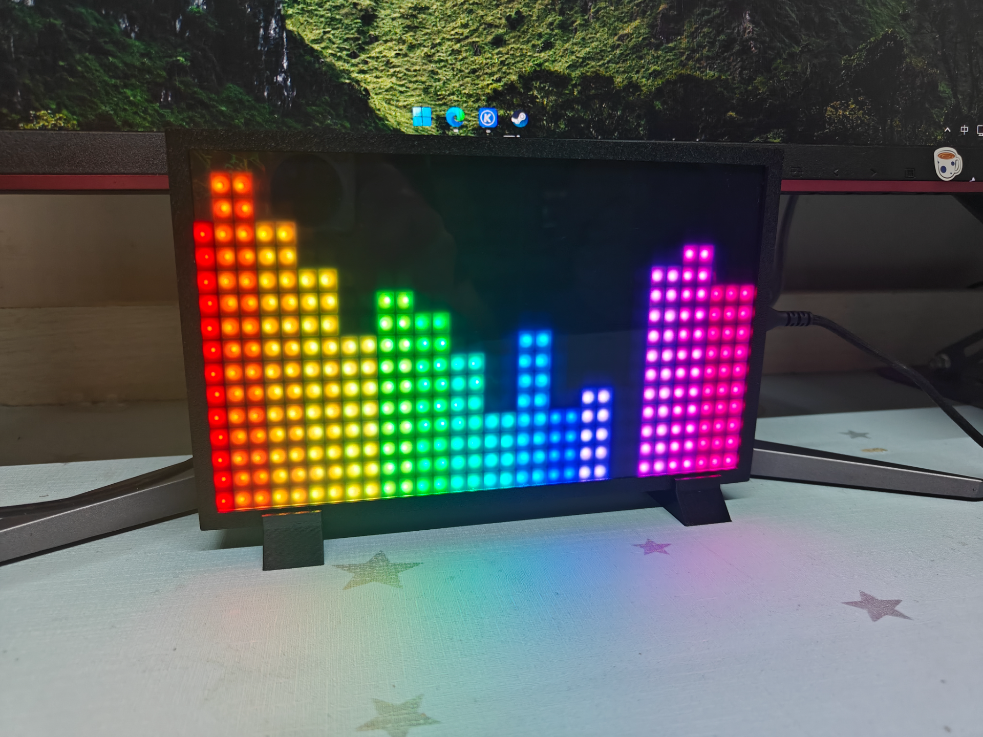 Music Spectrum Analyzer by user_481994557 MakerWorld: Download Free 3D ...