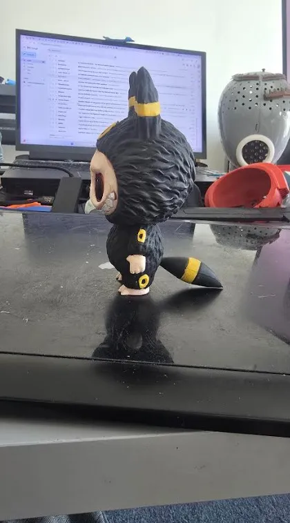 Zimomo Umbreon(labubu) par Royal23 MakerWorld : Téléchargez des Modèles ...