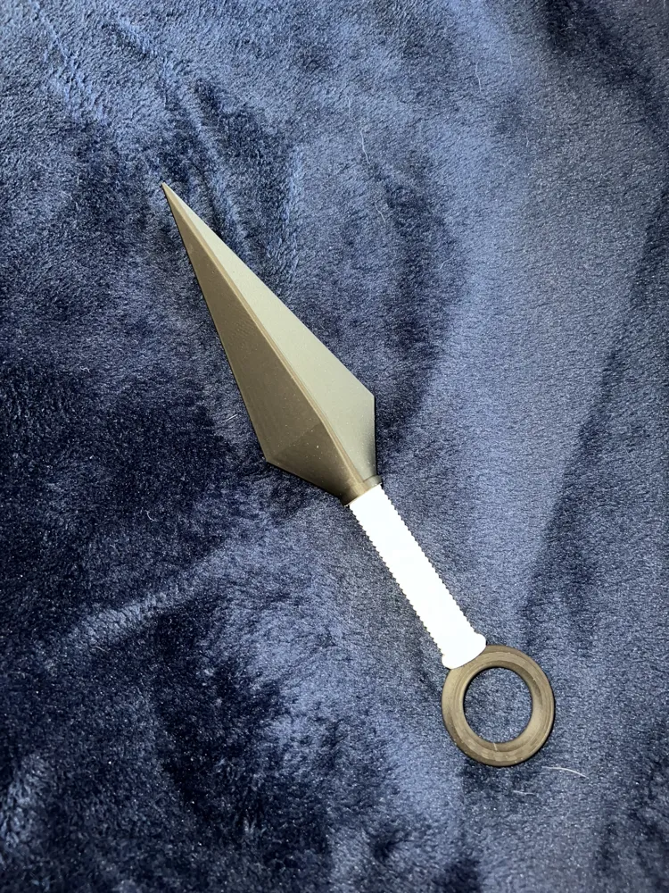 Naruto Kunai for cosplay or collection by 3D_Mike MakerWorld: Download ...