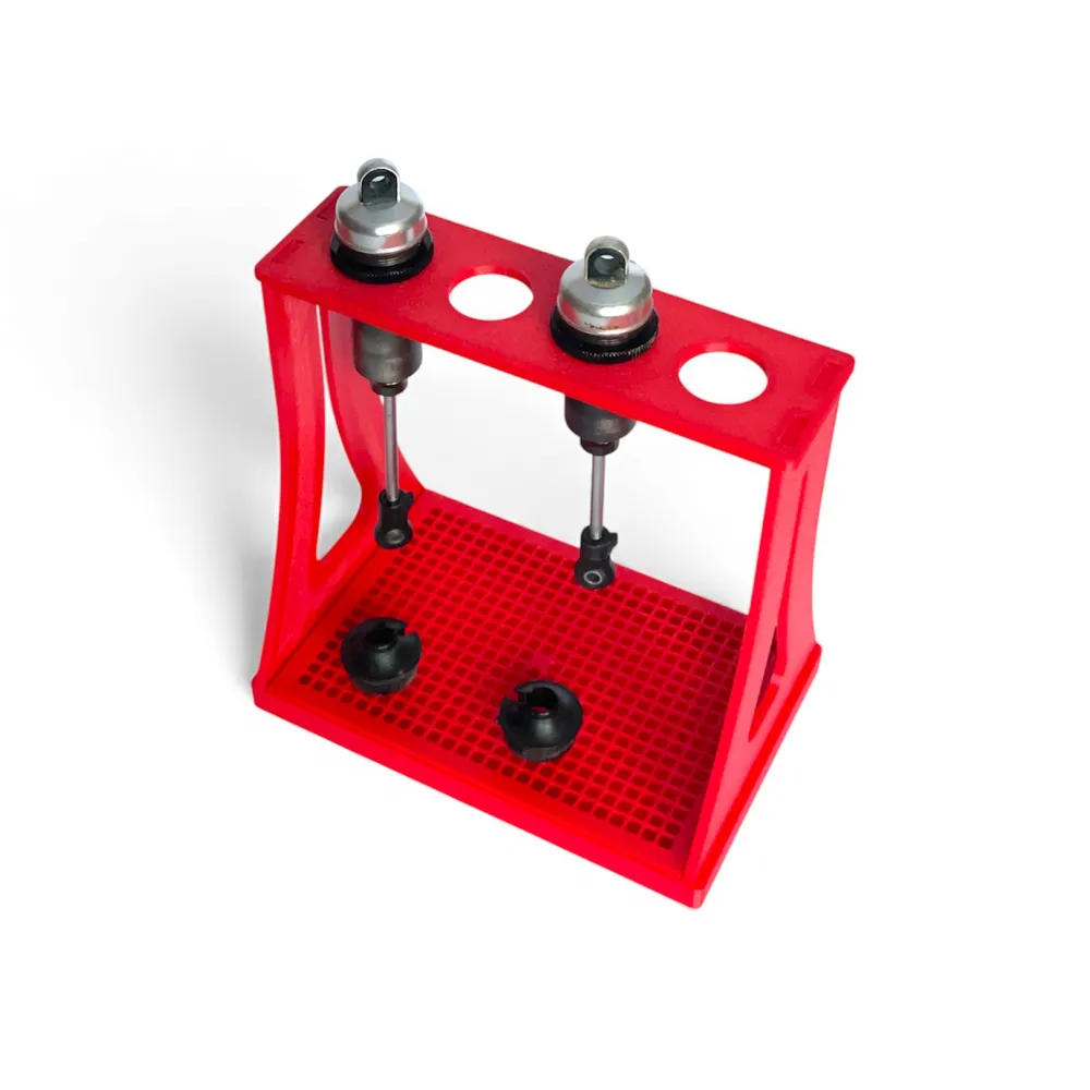 RC shock absorber support and oil drain pan by Grollaz MakerWorld ...
