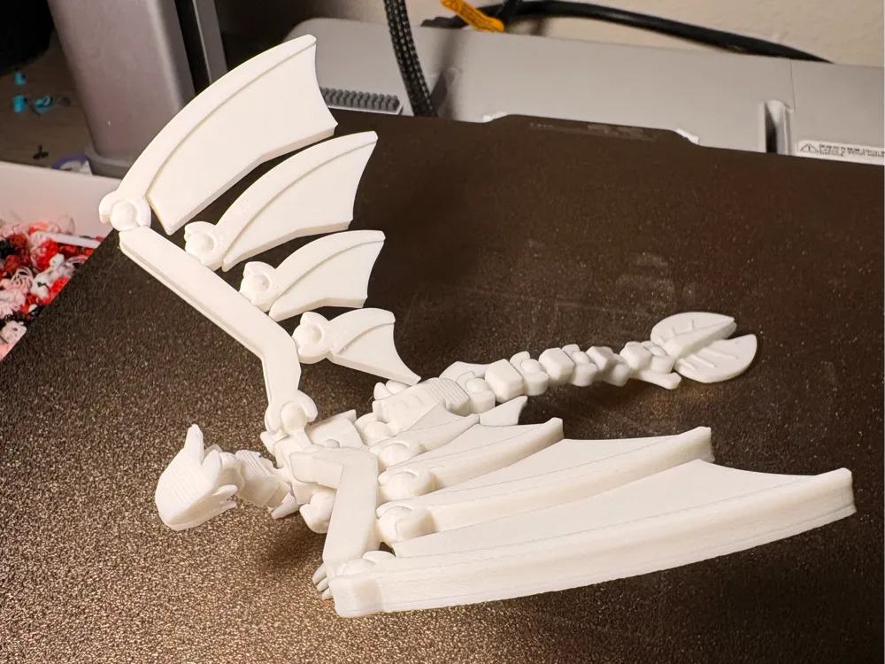 light fury (HTTYD) - Free 3D Print Model - MakerWorld