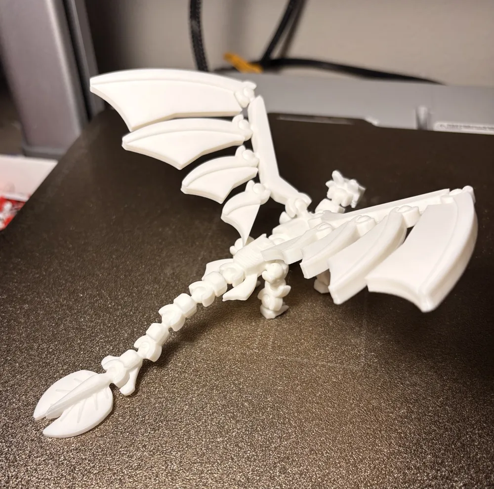 light fury (HTTYD) - Free 3D Print Model - MakerWorld