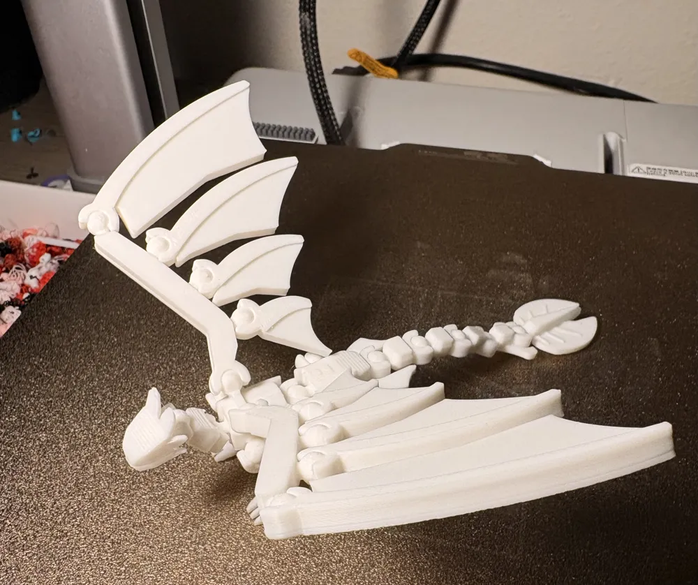 light fury (HTTYD) - Free 3D Print Model - MakerWorld