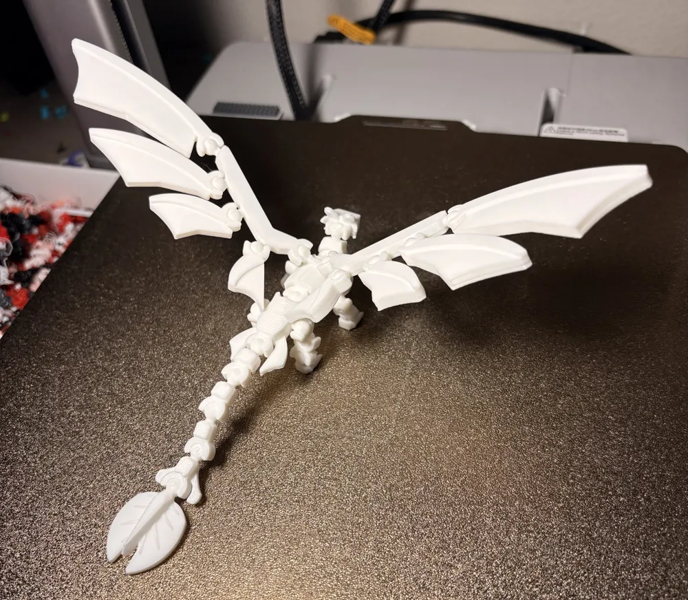light fury (HTTYD) - Free 3D Print Model - MakerWorld