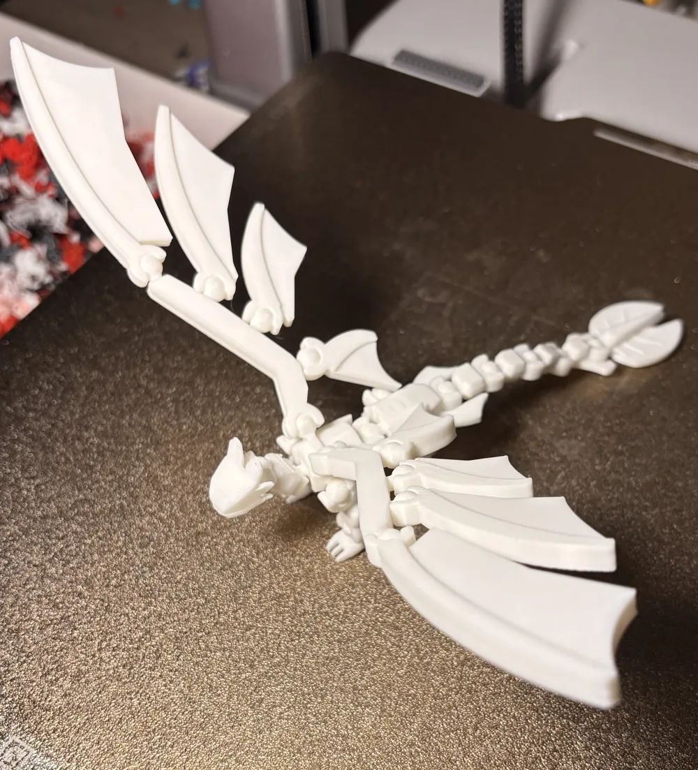 light fury (HTTYD) - Free 3D Print Model - MakerWorld