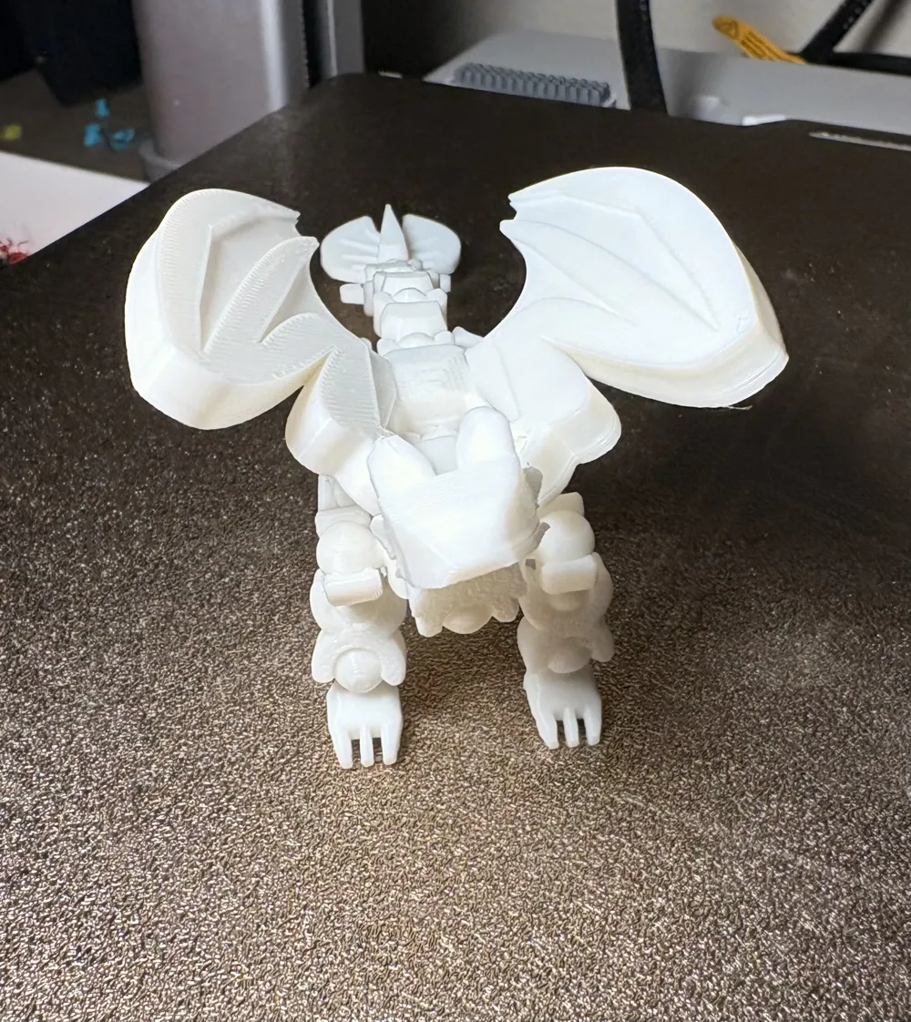 light fury (HTTYD) - Free 3D Print Model - MakerWorld