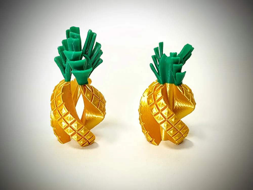Vortex Fidget Pineapple by 3Dudek MakerWorld: Download Free 3D Models