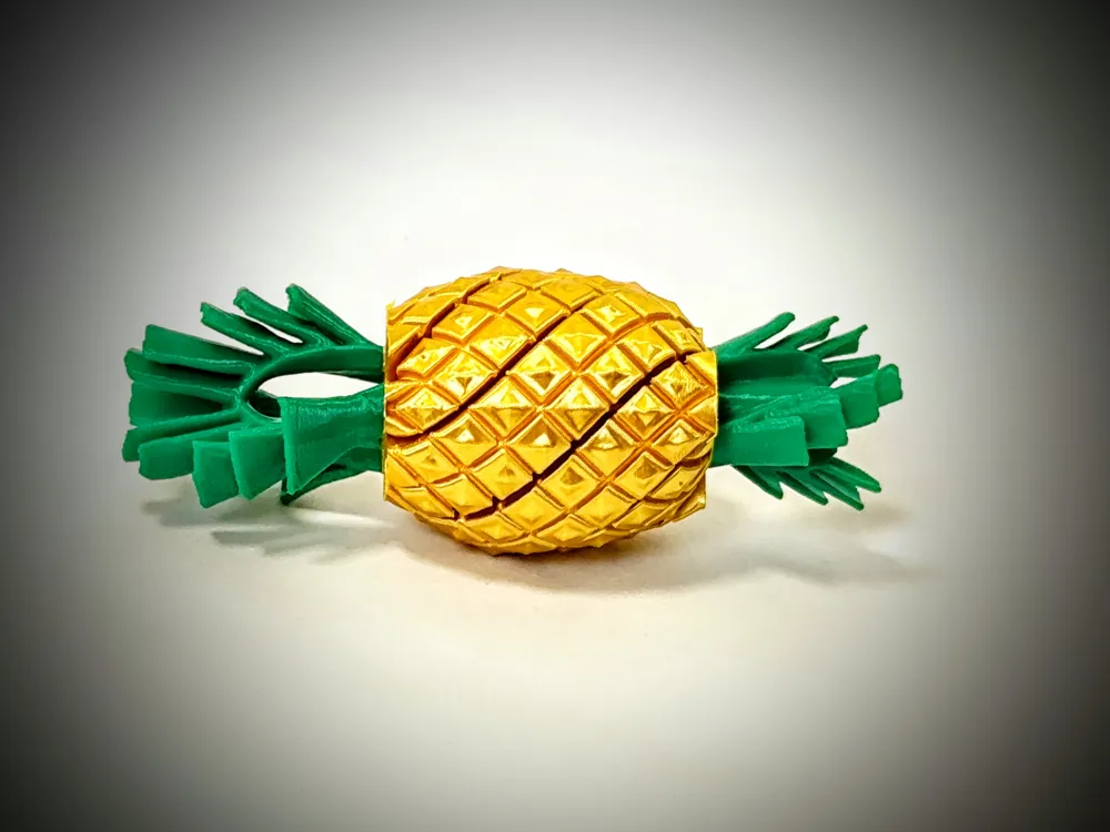Vortex Fidget Pineapple by 3Dudek MakerWorld: Download Free 3D Models