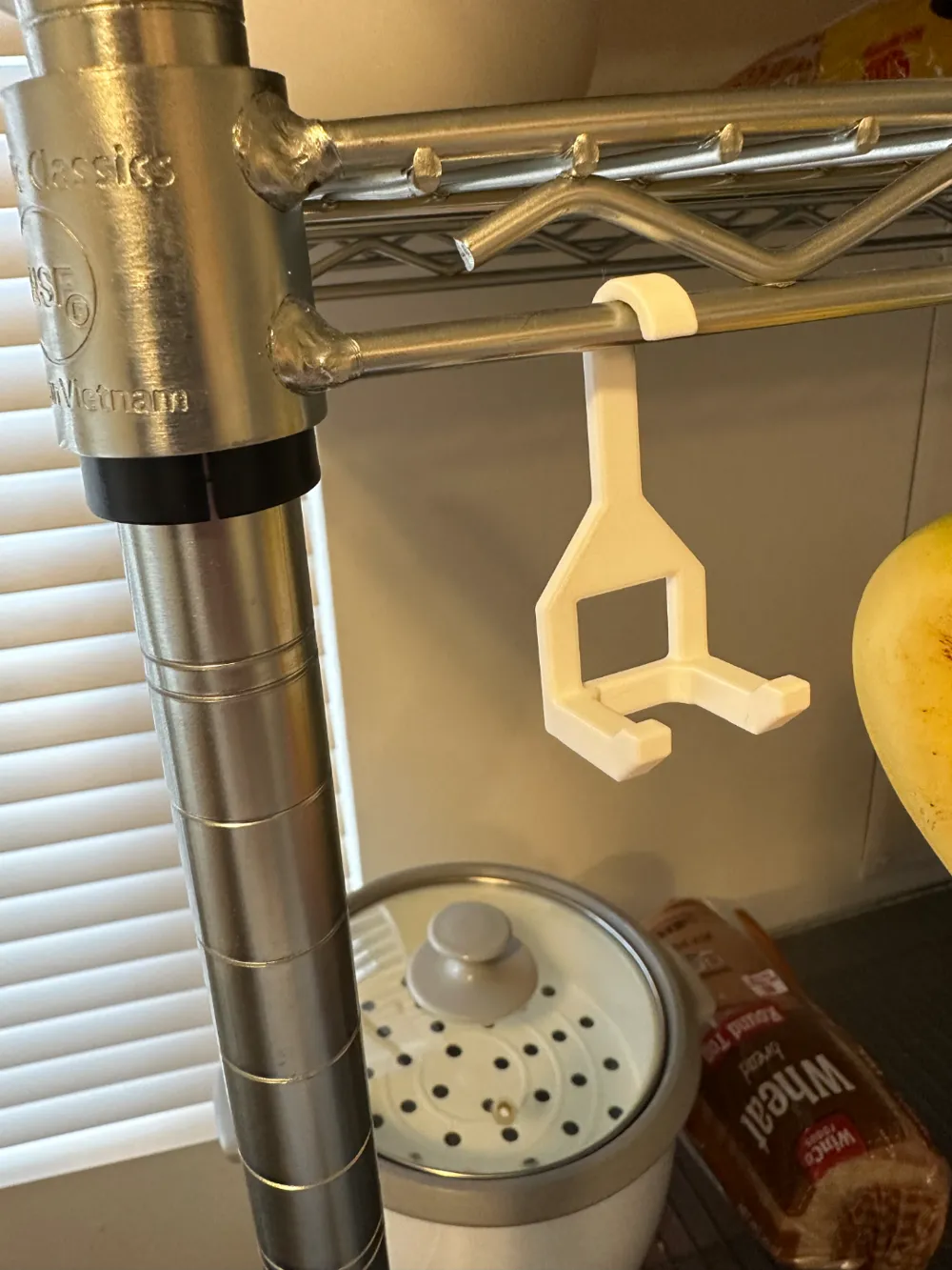 Banana Holder (S Hook) by Thomas Sundberg MakerWorld: Download Free 3D Models