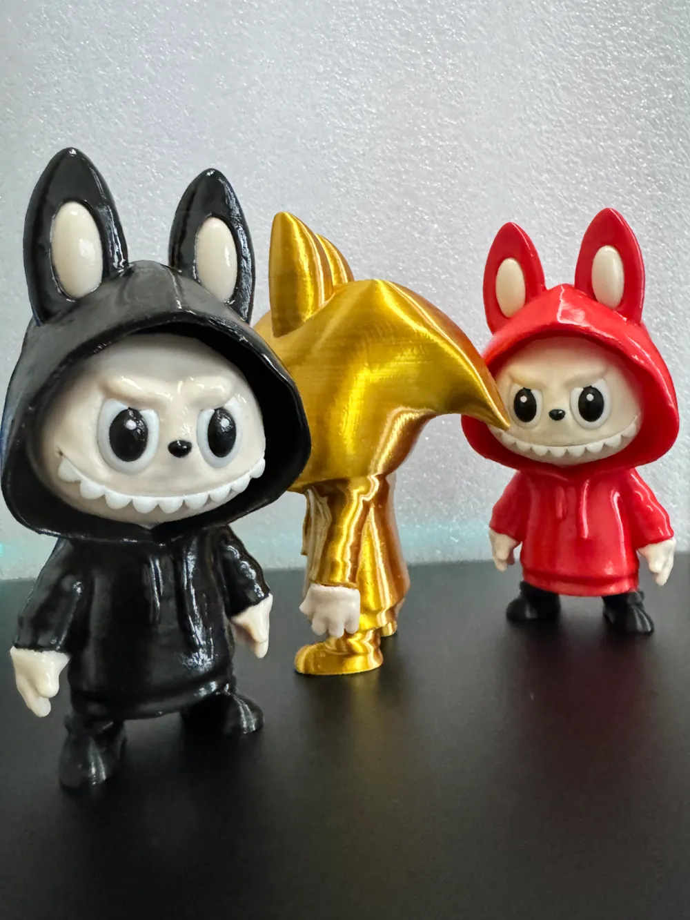 Encantadora figura de labubu con gorro (sin necesidad de AMS) por Joe裕 ...