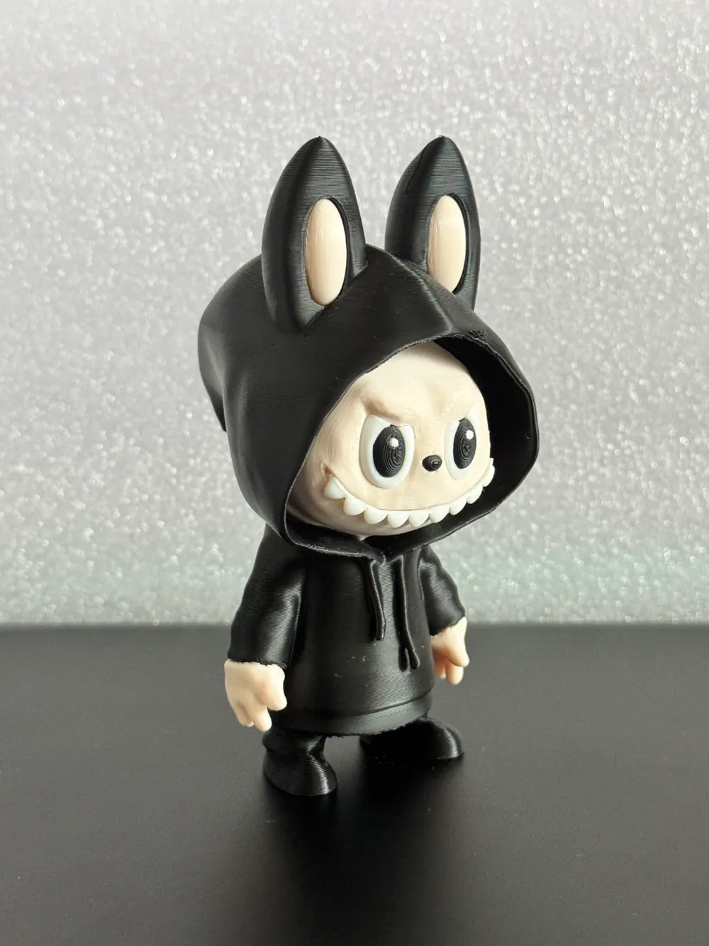 Encantadora figura de labubu con gorro (sin necesidad de AMS) por Joe裕 ...