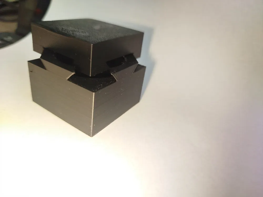 Impossible box - magic trick by omriklein MakerWorld: Download Free 3D ...