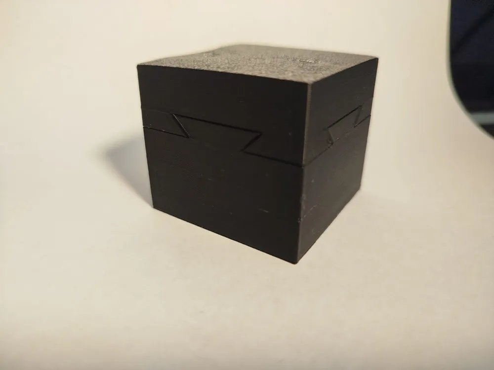 Impossible box - magic trick by omriklein MakerWorld: Download Free 3D ...