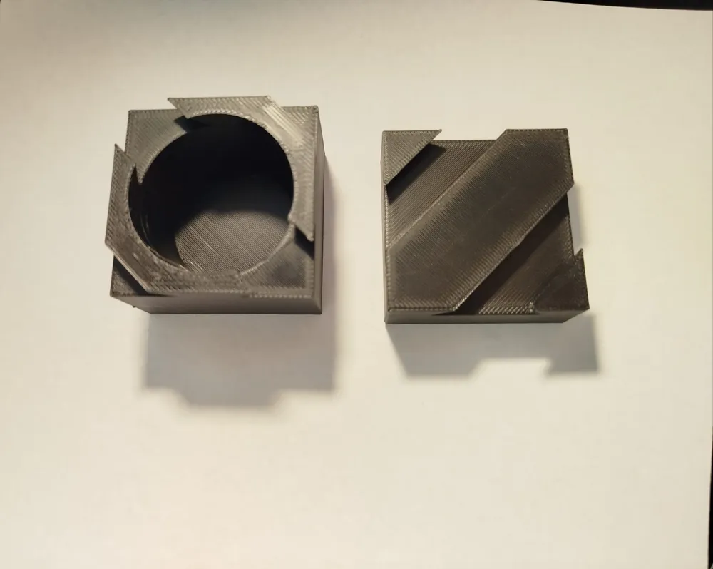 Impossible box - magic trick by omriklein MakerWorld: Download Free 3D ...