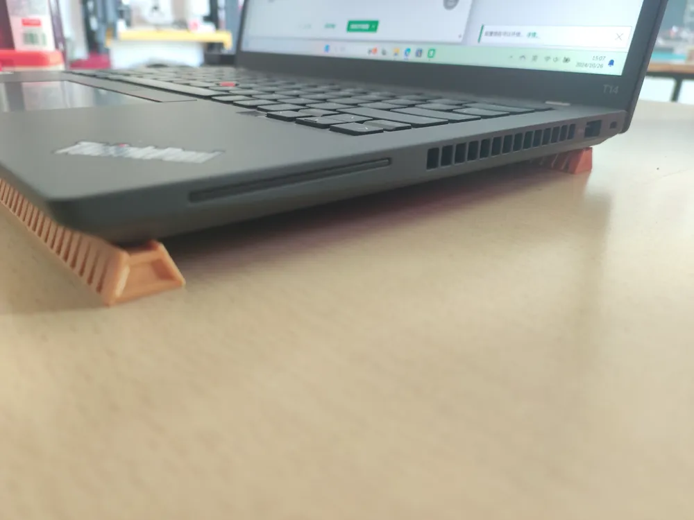 ThinkPad 14-inch Laptop Stand by user_2998286499 - MakerWorld