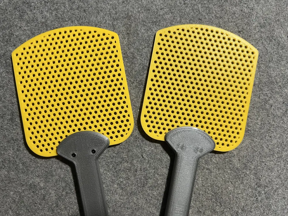 Fly swatter: full printed, no glue, no extra parts - Free 3D Print ...