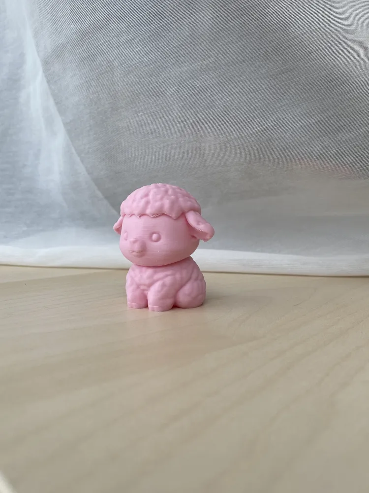 Ovelhinha / Cordeiro - Modelo gratuito para impressão 3D - MakerWorld