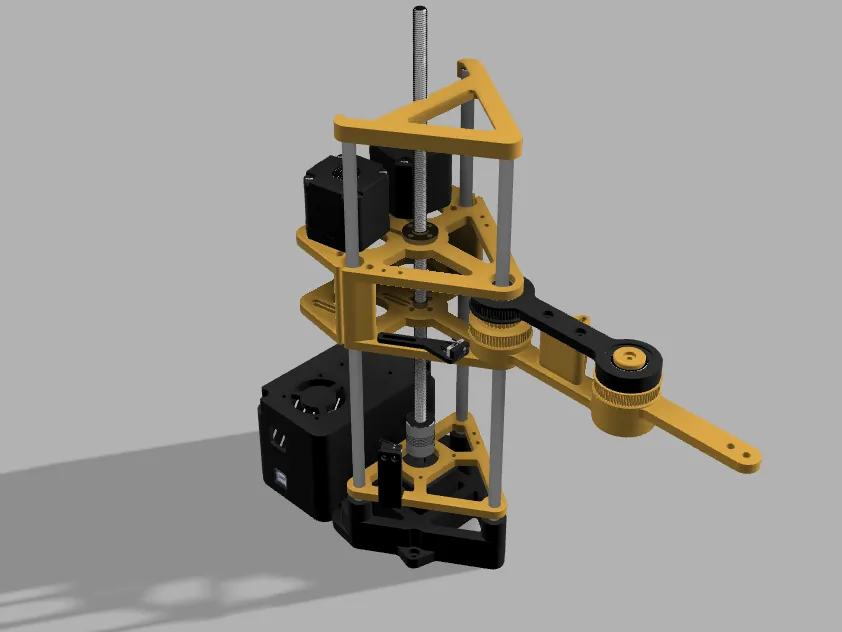 SCARA by Daniel MakerWorld: Download Free 3D Models