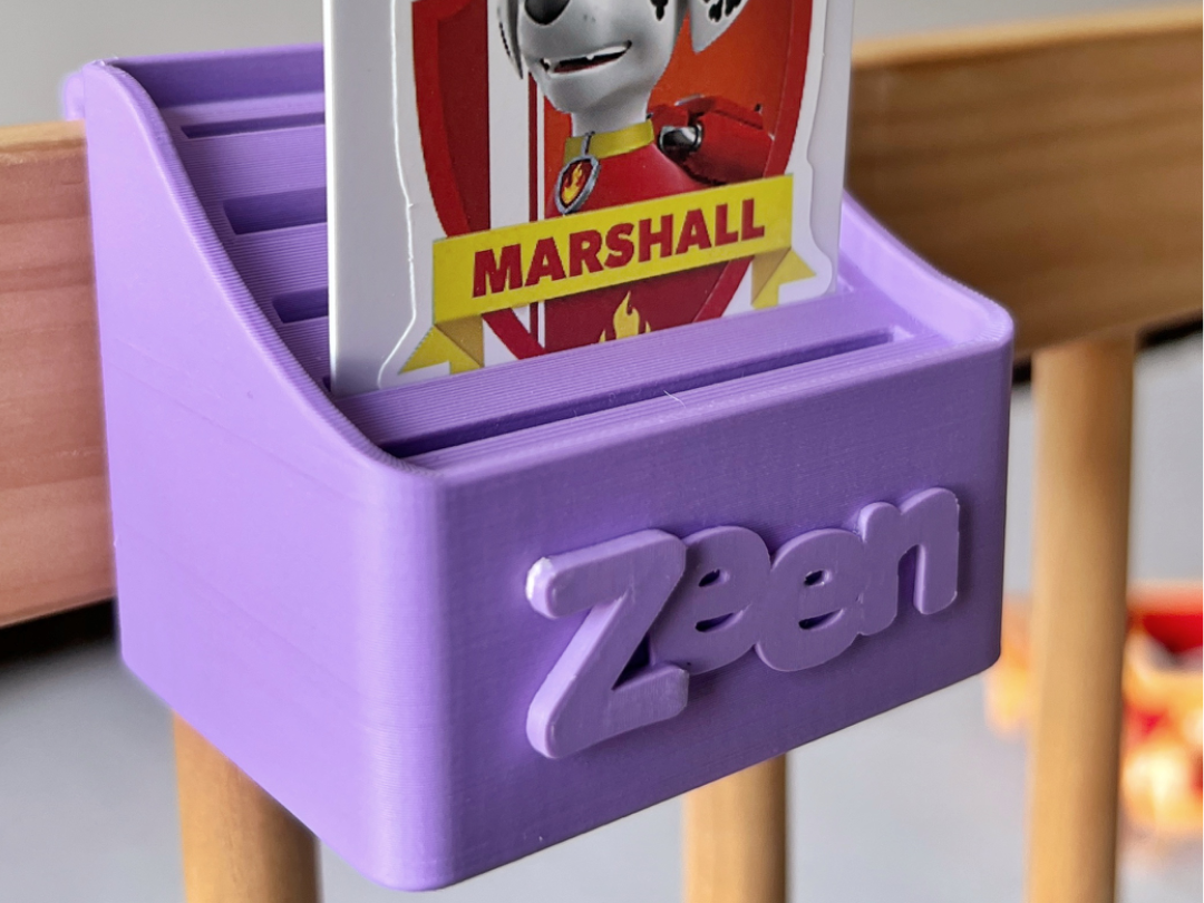 Yoto Bedside Card Holder Storage by FUTATA MakerWorld: Download Free 3D ...