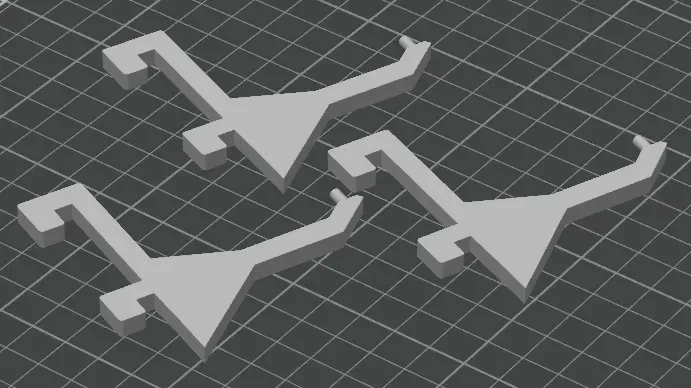 IKEA Pegboard Gundam Hook Holder by SnakeKwok - MakerWorld