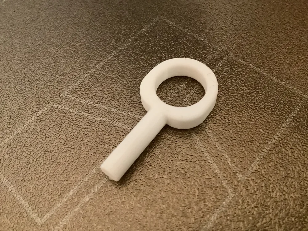 Spiderbeam 12m-HD pulltab with eyelet by Techi - MakerWorld