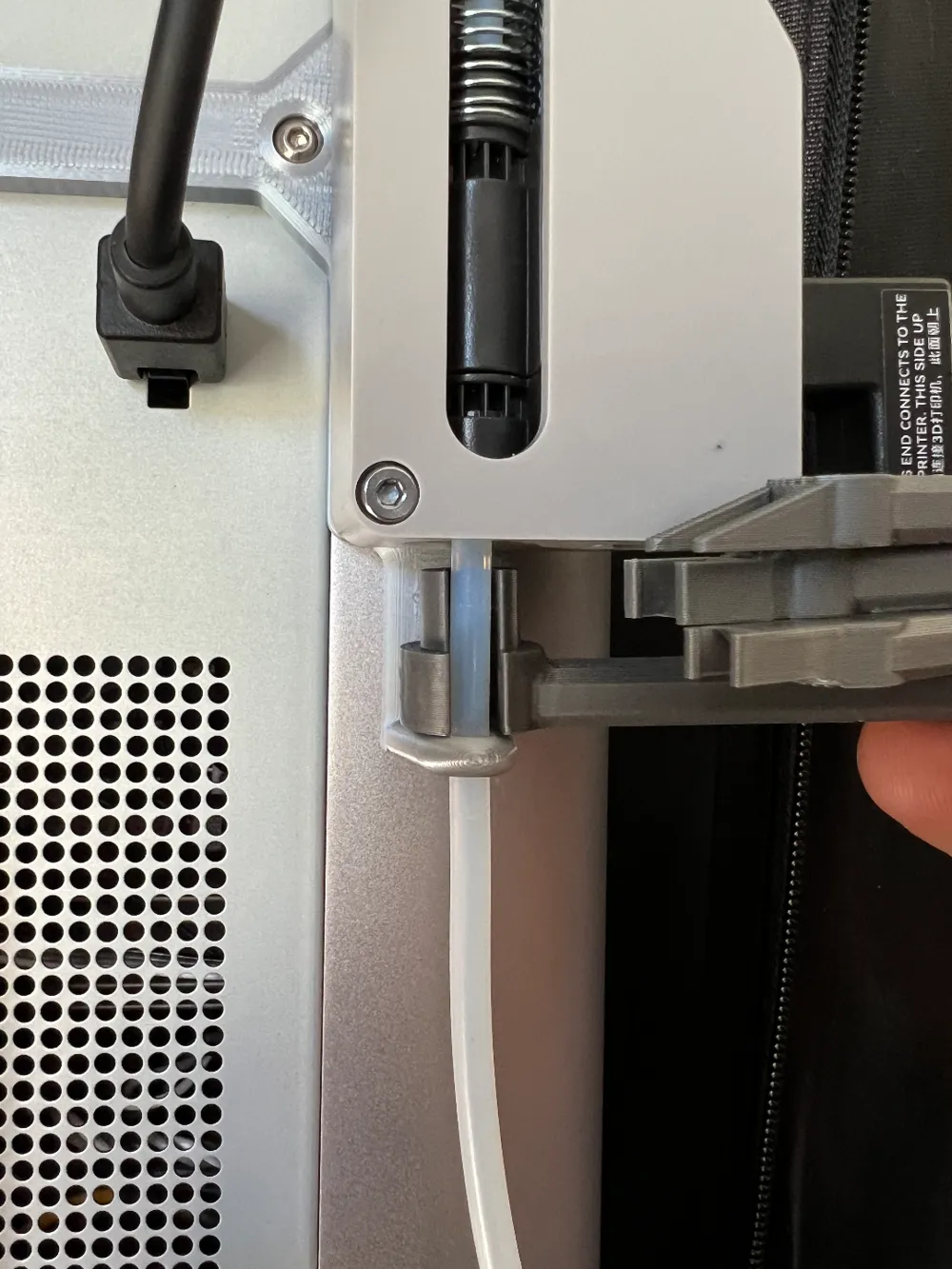 Relocated Buffer Plate with PTFE Guide by LaterRon - MakerWorld