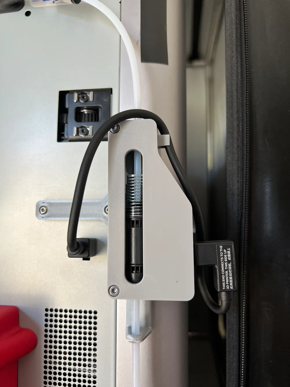 Relocated Buffer Plate with PTFE Guide by LaterRon - MakerWorld