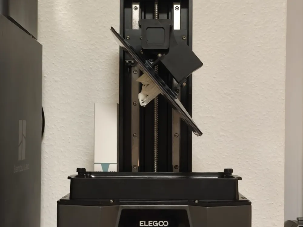 Elegoo Saturn 3 Ultra Drip Mount - Free 3D Print Model - MakerWorld