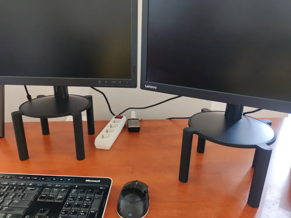 Monitor minimalistic stand by Josef Vojtechovsky - MakerWorld