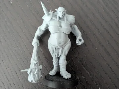 Female Ogre - Free 3D Print Model - MakerWorld