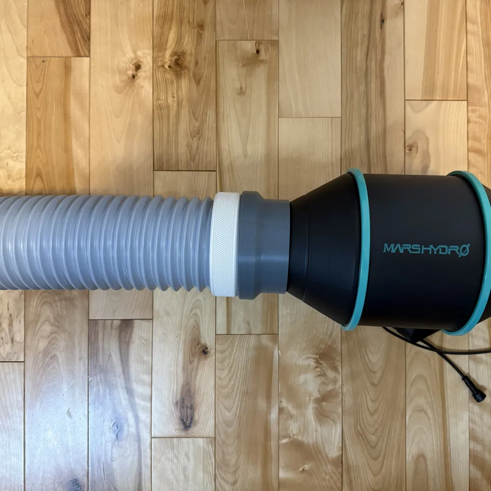 ModulAir L - 100mm (4") Inline Fan & Pipe Adapter - Free 3D Print Model ...