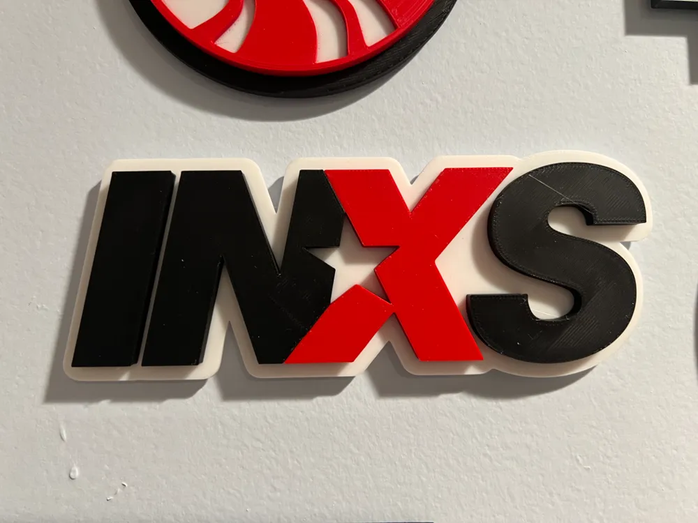 INXS Wall Art by Richie Rich Richie Rich MakerWorld: Download Free 3D ...