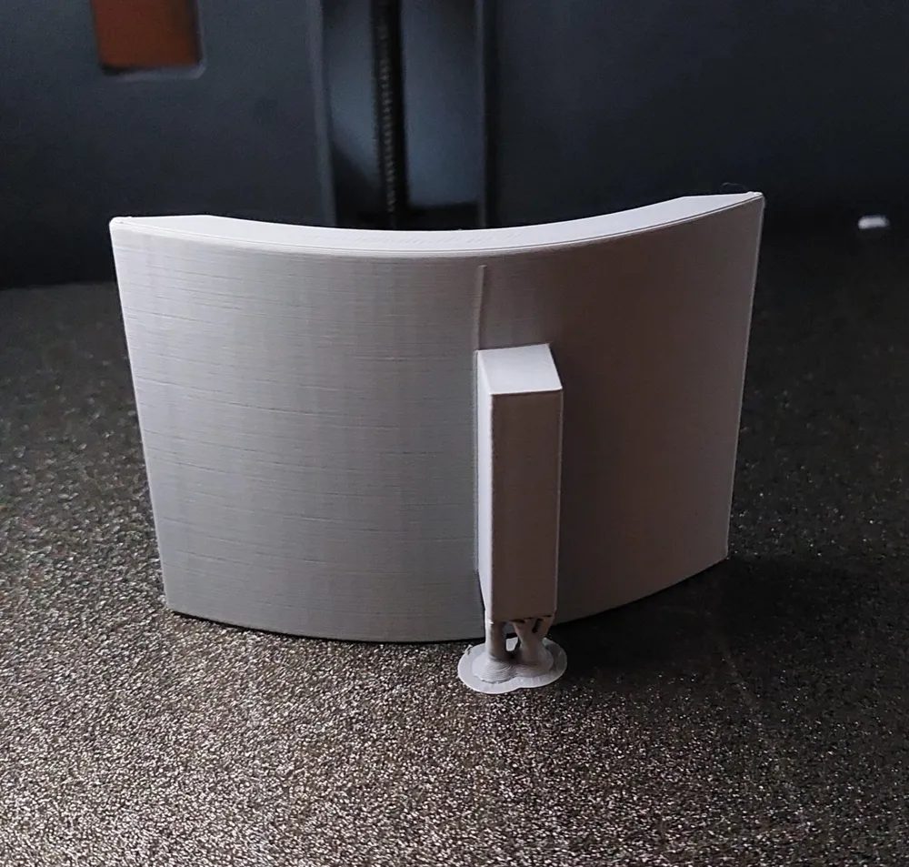 Modular Headphone Stand Treble Clef - Free 3D Print Model - MakerWorld